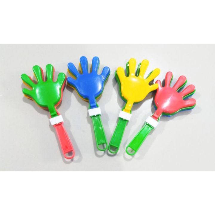 Mainan Tepuk Tangan Mini / Hand Clapper Toy Aneka Warna | Lazada Indonesia