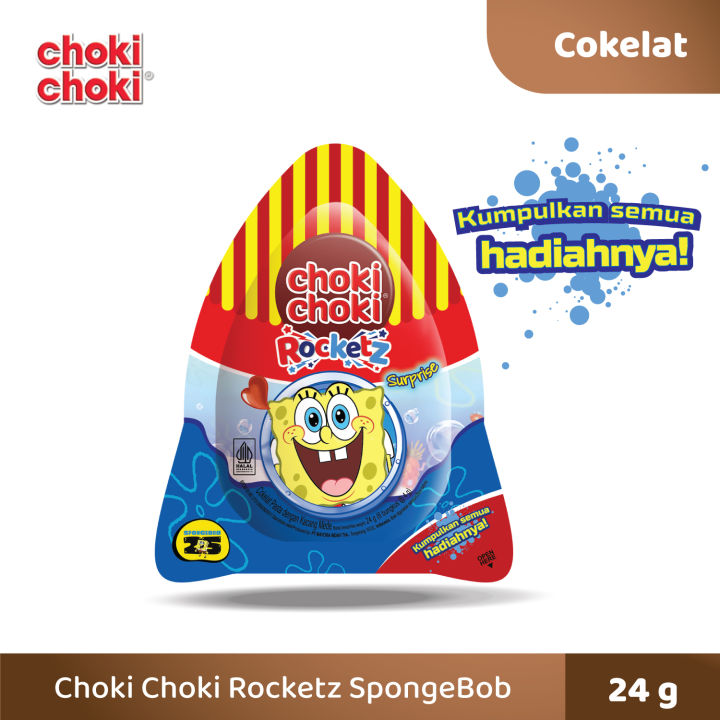 Choki Choki Rocketz SpongeBob | Lazada Indonesia