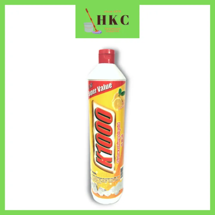 K1000 Dishwashing Liquid Cecair Pencuci Pinggan Lemon 900ml | Lazada