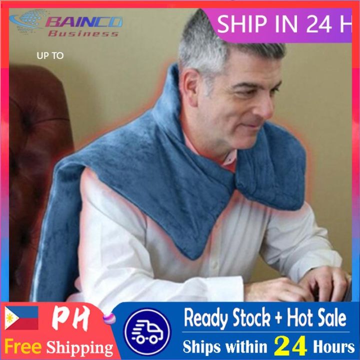 Hot Compress Ectric Heating Pad for Back Shoulder Pain and Cramps ...