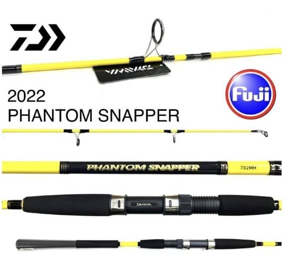 Daiwa Phantom Snapper 2022 New Spinning Rod | Lazada
