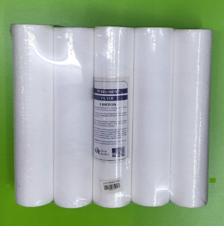 PP SEDIMENT FILTER - 5 MICRON | Lazada