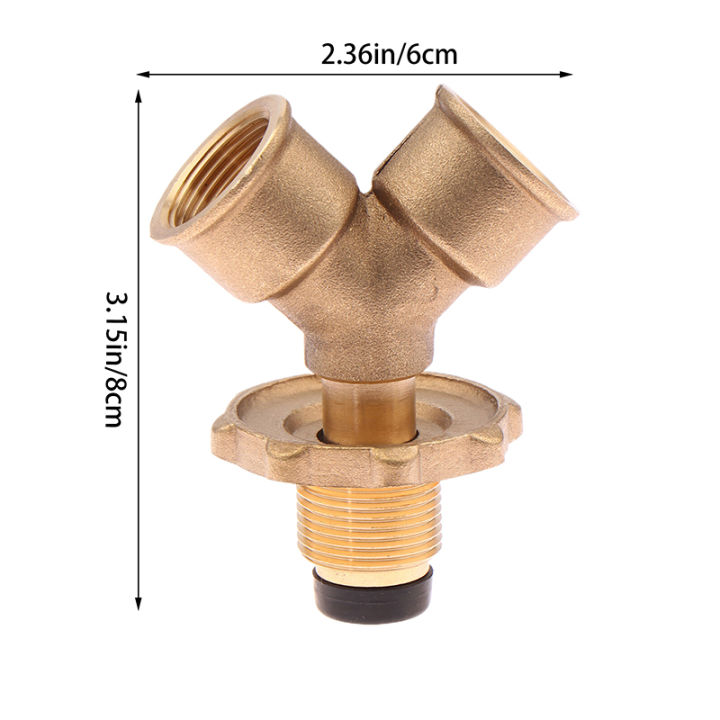 🔥🔥🔥Rowlands Gas Heater Cylinder Connection Port Y Splitter Three Way ...