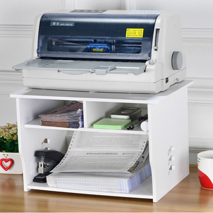 V002 Printer rack desktop office storage rack copier storage office ...