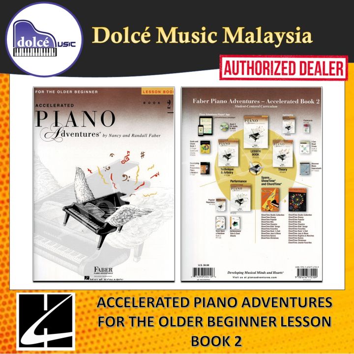Faber - Accelerated Piano Adventures For The Older Beginner - Lesson ...