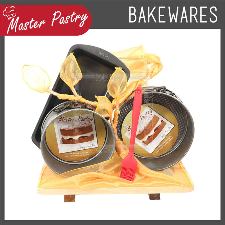 Parcel Master Pastry Bakeware Set Spring Form + Loaf Pan Large | Lazada ...