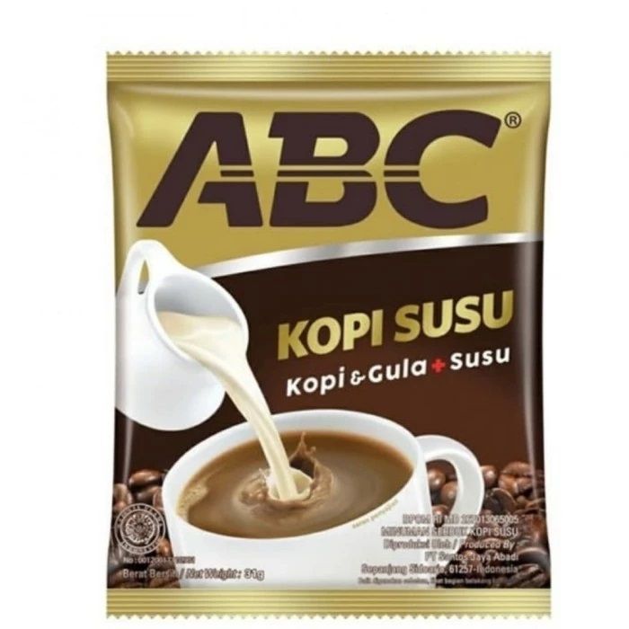 KOPI ABC SUSU 1 RENCENG (10 sachet) | Lazada Indonesia