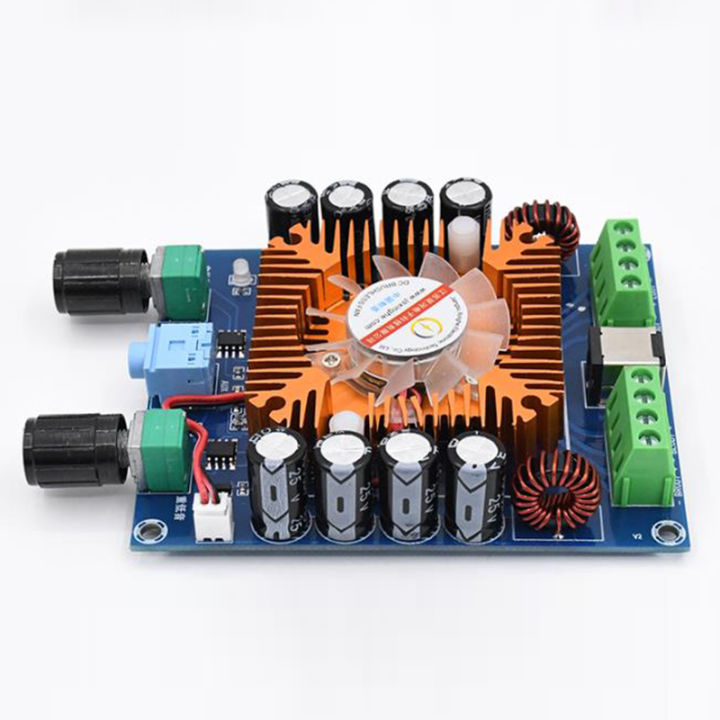 Automotive Grade TDA7850 Audio Amplifier Module XH-A372 High Power 4Ch ...