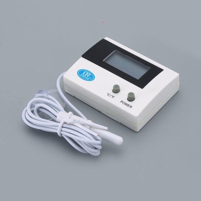 Thermometer Digital TM6 Termometer Alat Ukur Suhu Air Aquarium Kolam ...