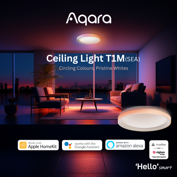 Aqara Ceiling Light T1M (Aqara Store) | Lazada