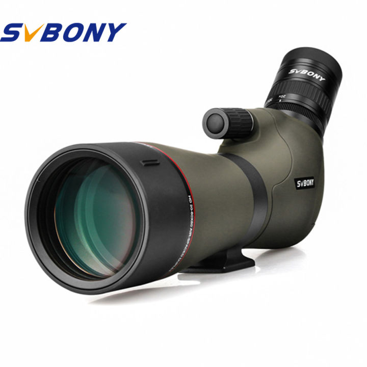 SV41 Pro Review Svbony SV46 Cannocchiale 20-60x80 Con Teppiede, Doppio ...