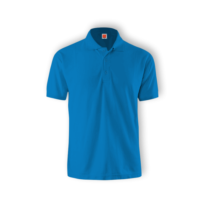 [SUPPORT SG] SEA BLUE QD06 DRI FIT DRIFIT EYELET POLO COLLAR T SHIRT ...