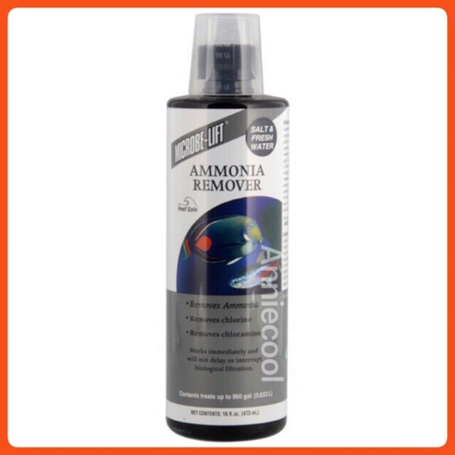 Ammonia??~~Microbe Lift Ammonia Remover 473ml | Lazada