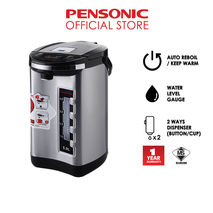 Pensonic Thermo Flask (5L) | PTF-5003 | Lazada
