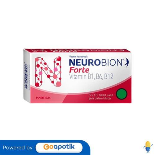 Neurobion Forte Box 30 Tablet | Lazada Indonesia