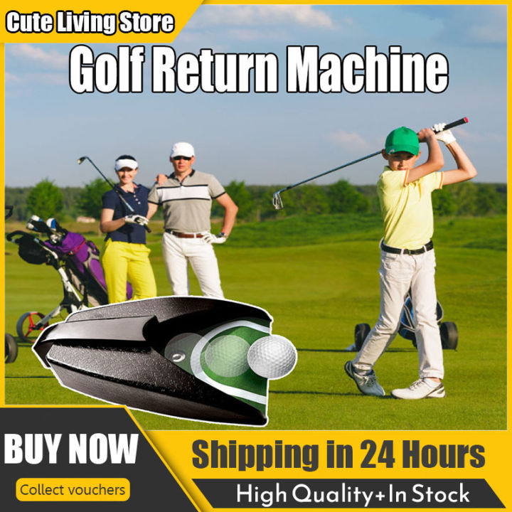 Golf Automatic Putting Cup Golf Ball Automatic Putting Returning ...