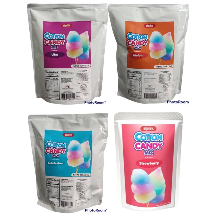 COTTON CANDY SUGAR BY 1KILO. | Lazada PH