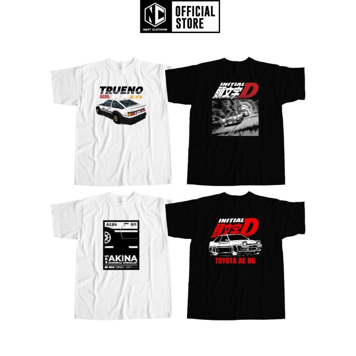 ANIME SHIRT - INITIAL D COLLECTION V2 - FOR MEN AND WOMEN SHIRT | Lazada PH
