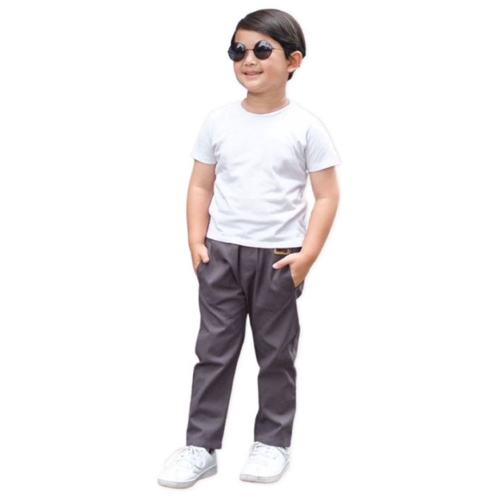 (Kids) Chinos Trousers / Chino Anak Laki Laki Usia 1 2 3 4 Tahun ...