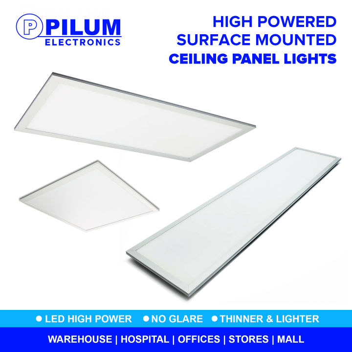 Surface Mounted LED Panel Lights High Powered 300mmx300mm / 300mmx600mm ...