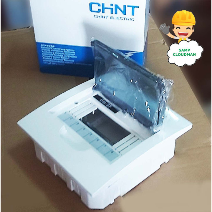 Chint 8-Module Flush Type Panel Box with Bush Bar DB-8F Distribution ...