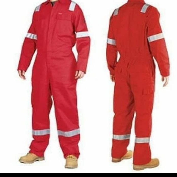 Wearpack Coverall Anti Api Dupont NOMEX Original - Orange, L | Lazada ...