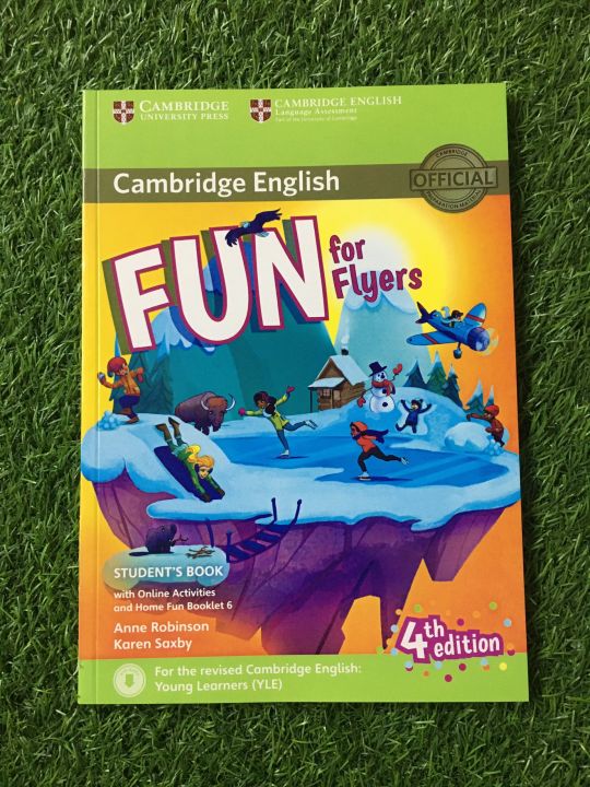 Sách Cambridge FUN for Flyers 4th | Lazada.vn