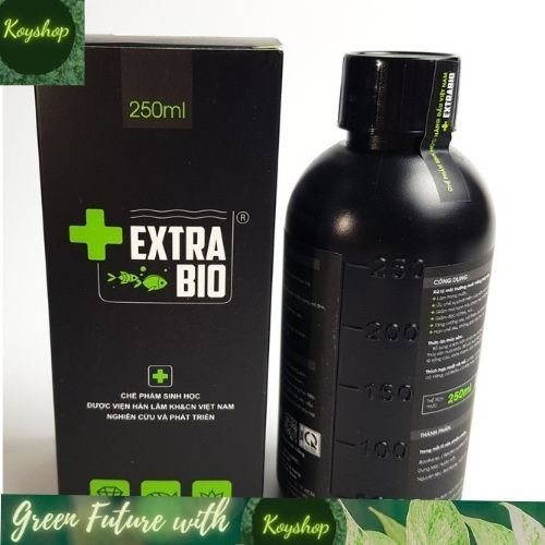 Extra Bio 250ml Extrabio vi sinh tươi cho lọc hồ thủy sinh cá cảnh ...