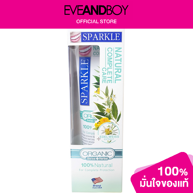 SPARKLE - Natural Complet Care 100 g. | Lazada.co.th