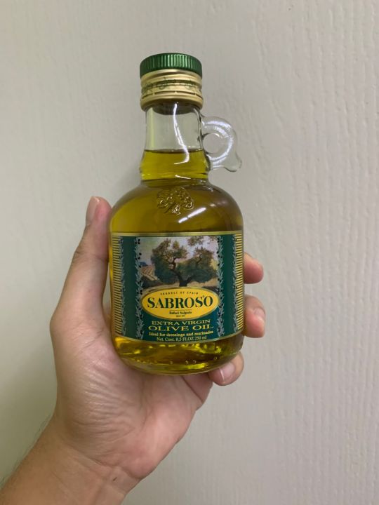 📌 Sabroso Extra Virgin Olive Oil 250ml ซาโบรโซ่น้ำมันมะกอกเอ็กซ์ตร้า ...