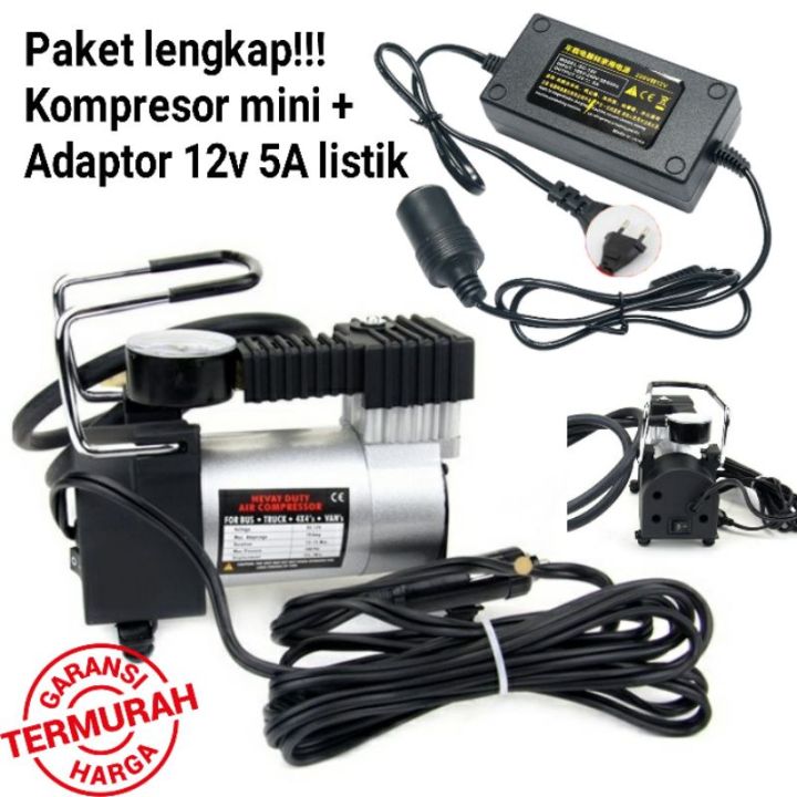 SIAP PAKAI Kompresor Mini Listrik Nankai Kompresor Mini Listrik ...