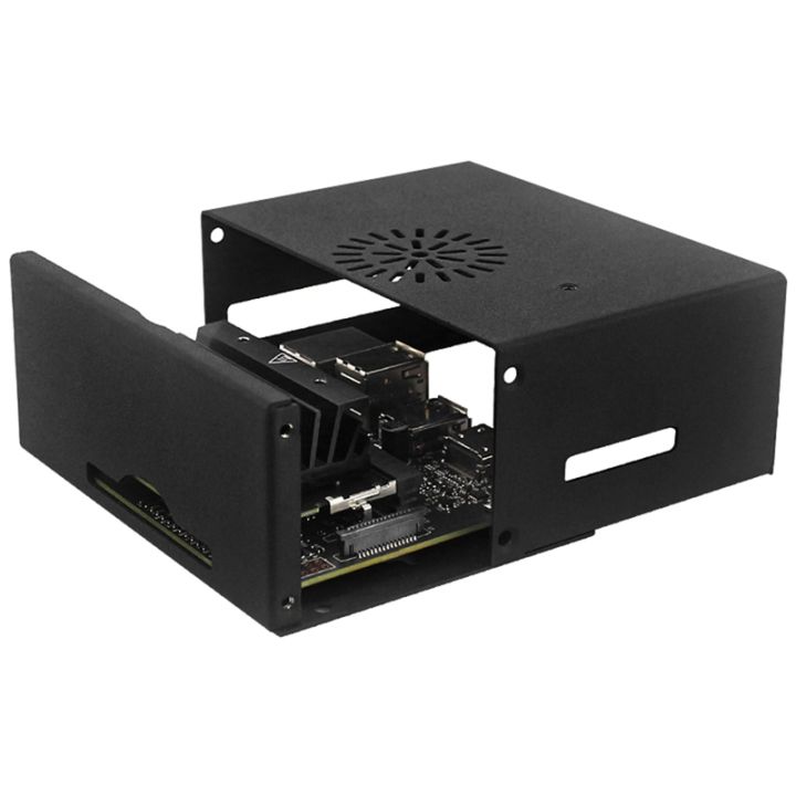 For Nano 2GB Metal Case Mini PC Chassis with Camera Holder Holes ...