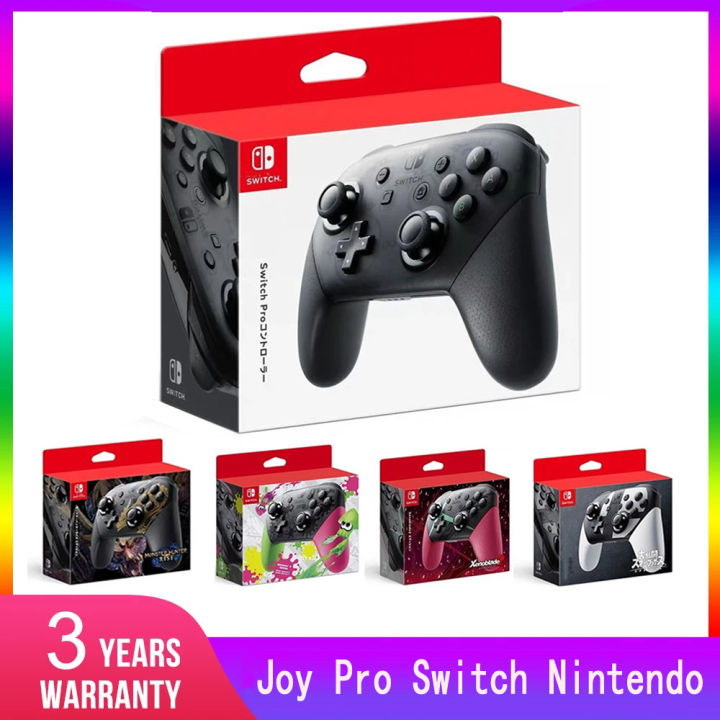 จอย Pro สวิตซ์ คอนโทรลเลอร์ Joy Pro Switch Wireless Bluetooth Controller Gamepad With NFC And ...