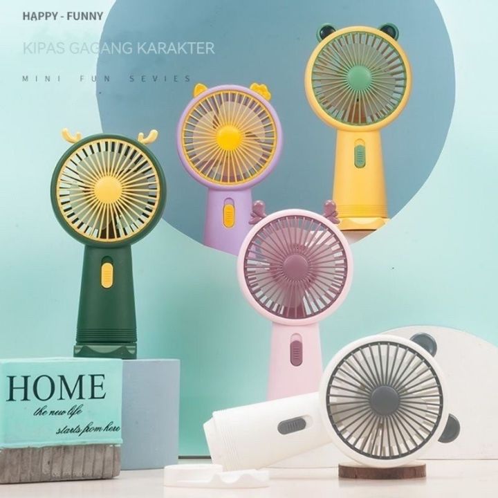 MINI FAN CHARACTER TOYS FOR KIDS | Lazada PH