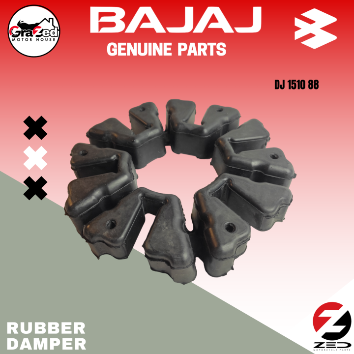 RUBBER DUMPER (Coupling) for Bajaj NS200 (JL131232) GENUINE | Lazada PH
