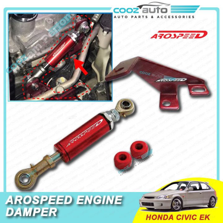 Honda Civic EK Arospeed Racing Engine Torque Damper | Lazada