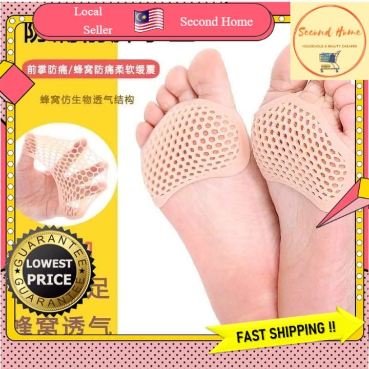 4 PCS Toe Corrector Posture Corrector Silicone Foot Pad Toe Cover Getah ...
