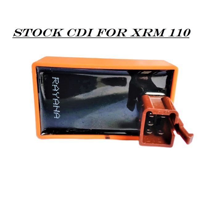 STOCK CDI FOR XRM 110 RAYANA 5 pins | Lazada PH
