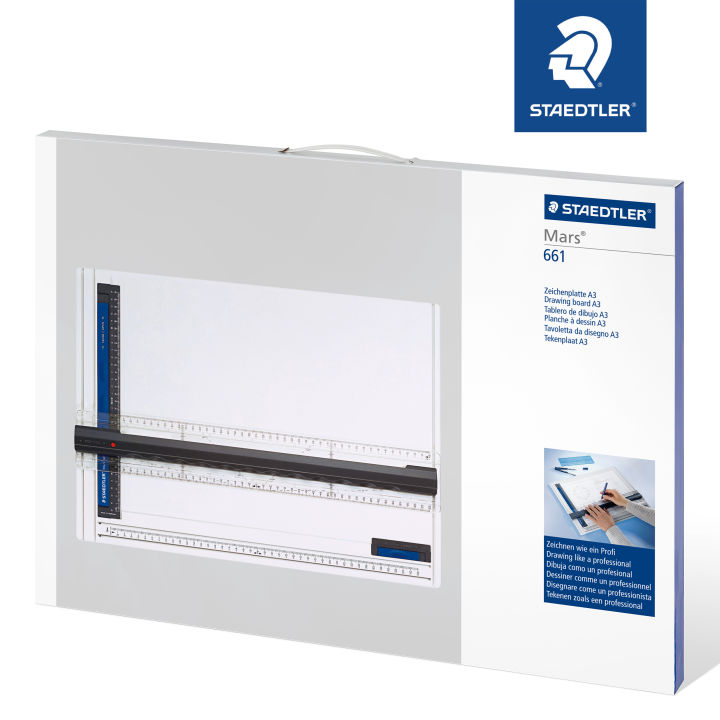 Drafting Table STAEDLTER 661 A4 Mars Drawing Board For Technical ...