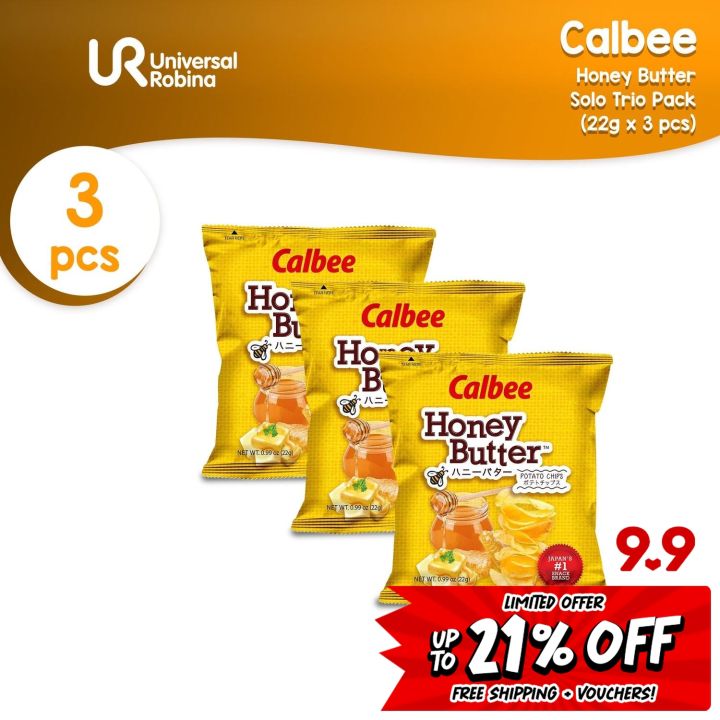 Calbee Bundle B: Honey Butter Solo Trio Pack | Lazada PH