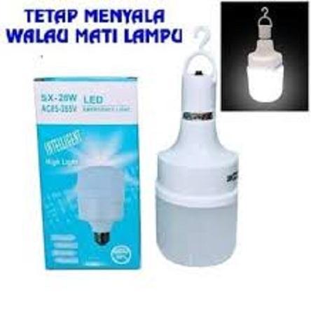 Bohlam Lampu Emergency Led 28 watt SX ,Sentuh Nyala Lampu Darurat ...