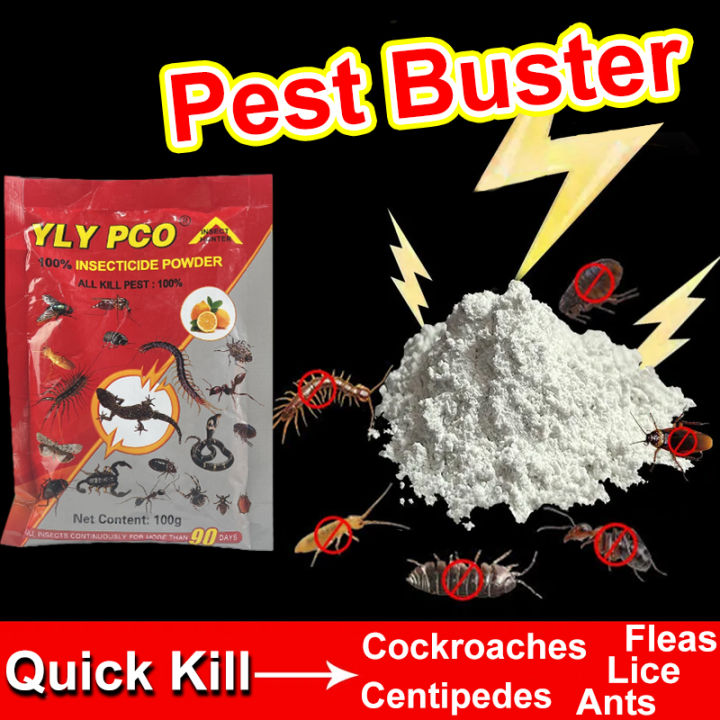 Pest Buster DD Insect repellent Insect killer racun serangga pest ...
