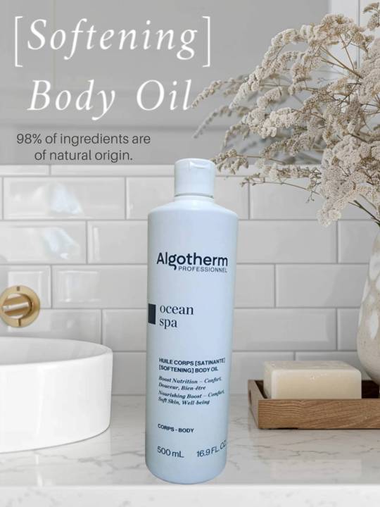 Algotherm [Softening] Body Oil 500ml. | Lazada.co.th