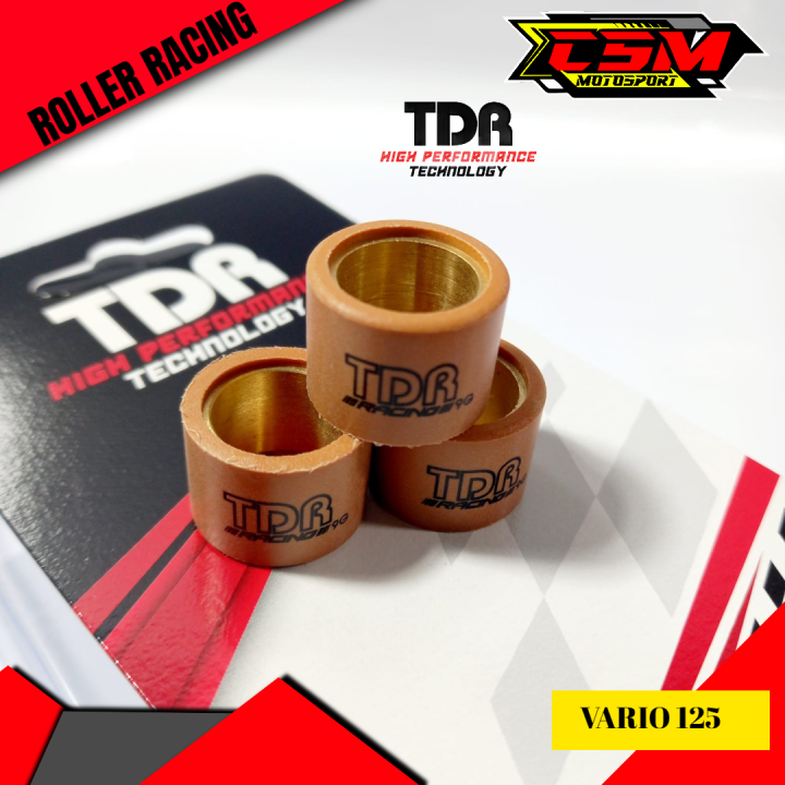 ROLLER TDR VARIO 125 - VARIO 150 - PCX150- SPIN 125 - SKYWAVE - SKYDRIVE ROLLER ROLER TDR ...