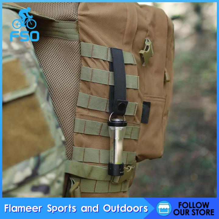 Flameer Nylon Snap Strap Adaptor Molle Backpack Strap for Hiking ...