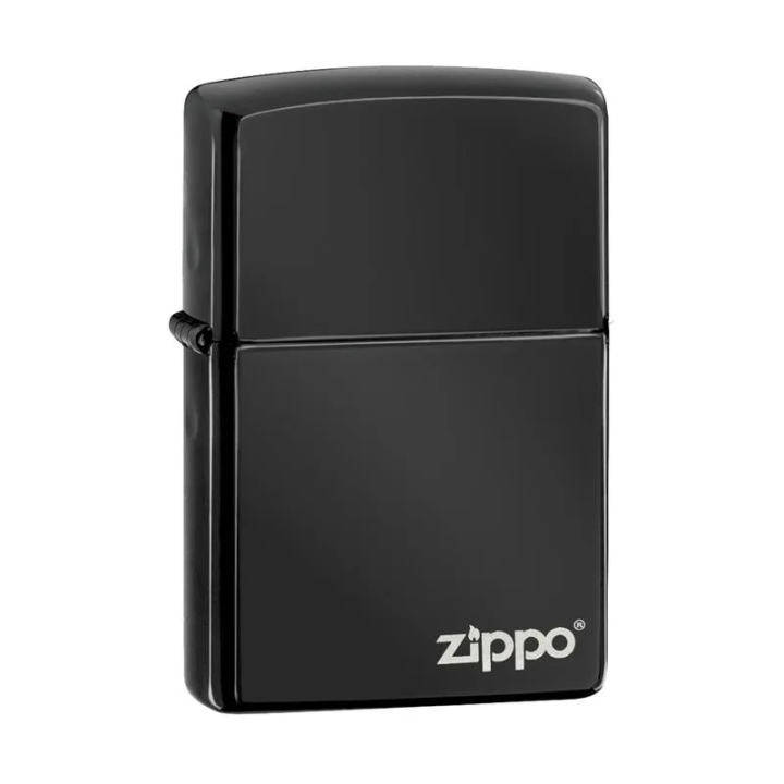 Korek Api Zippo Matte Hitam Logo Bawah Grade Super free batu murah ...