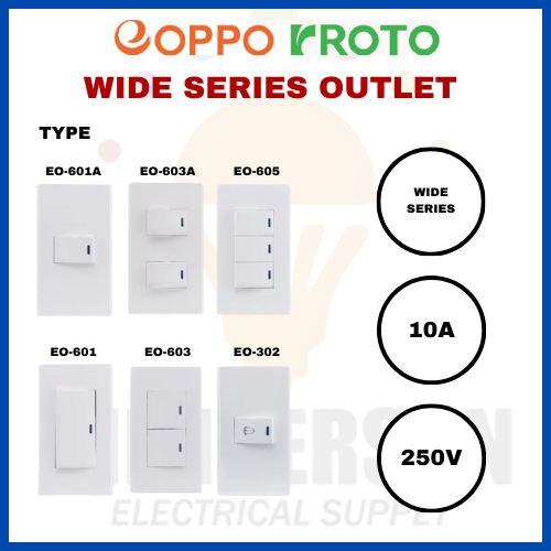EOPPO Wide Series Switch | Lazada PH