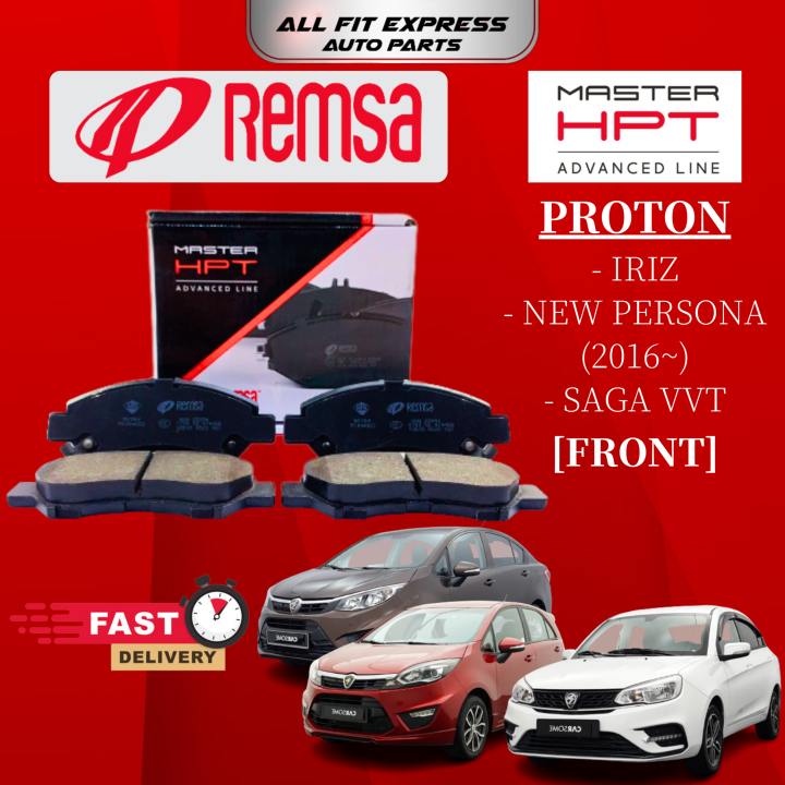 PROTON IRIZ , NEW PERSONA (2016~) , SAGA VVT FRONT (DEPAN) REMSA BRAKE ...