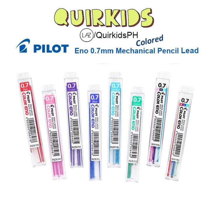 Pilot Color Eno 0.7mm Mechanical Pencil Leads | Lazada PH