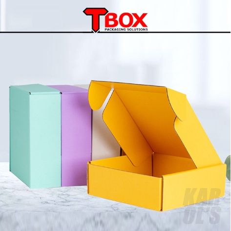 BIGGER | COLORED (T14 , T15) High-end Carton Corrugated Cardboard Box ...